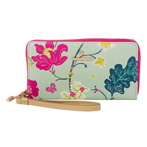 Spartina 449 | Bags | Nwt Spartina 449 Eastern Vines Retreat ...